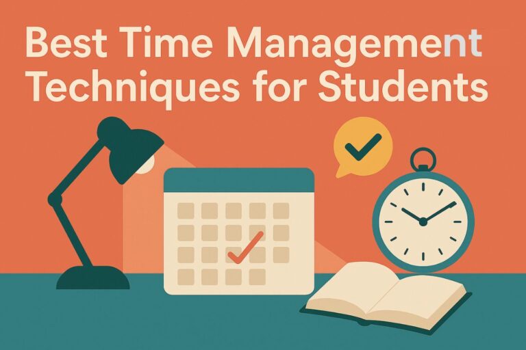 Best Time Management Techniques for Students