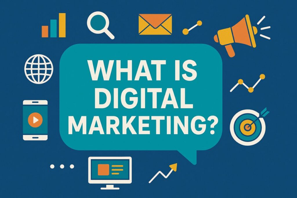 What is Digital Marketing? A Beginner's Guide for Students