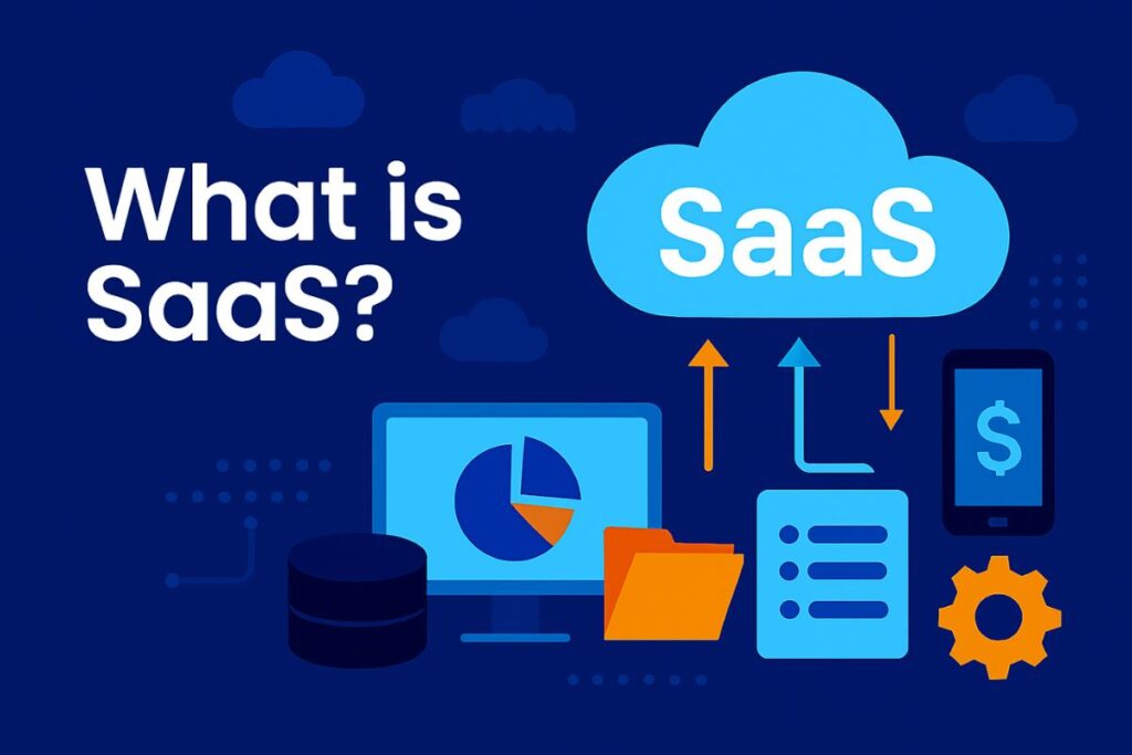 What is SaaS? Meaning, Benefits, Examples & How It Works